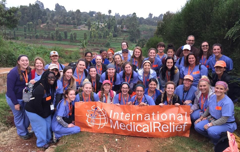 Groups Traveling on Medical Missions with IMR