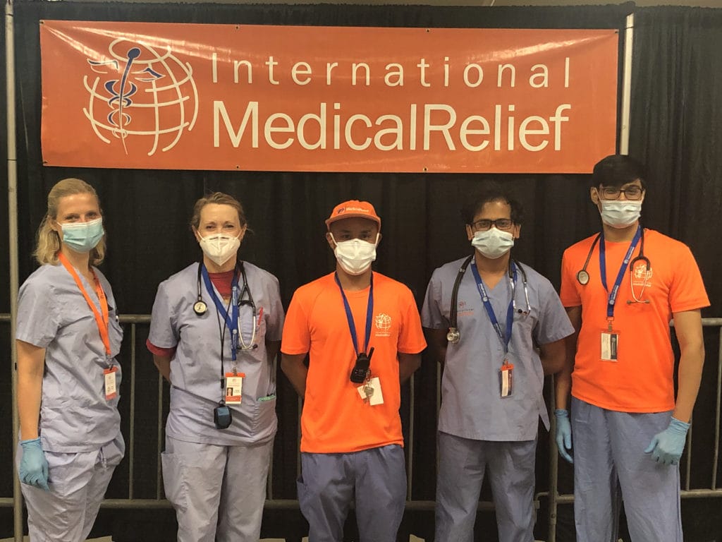 IMR Makes a Difference At Home | International Medical Relief
