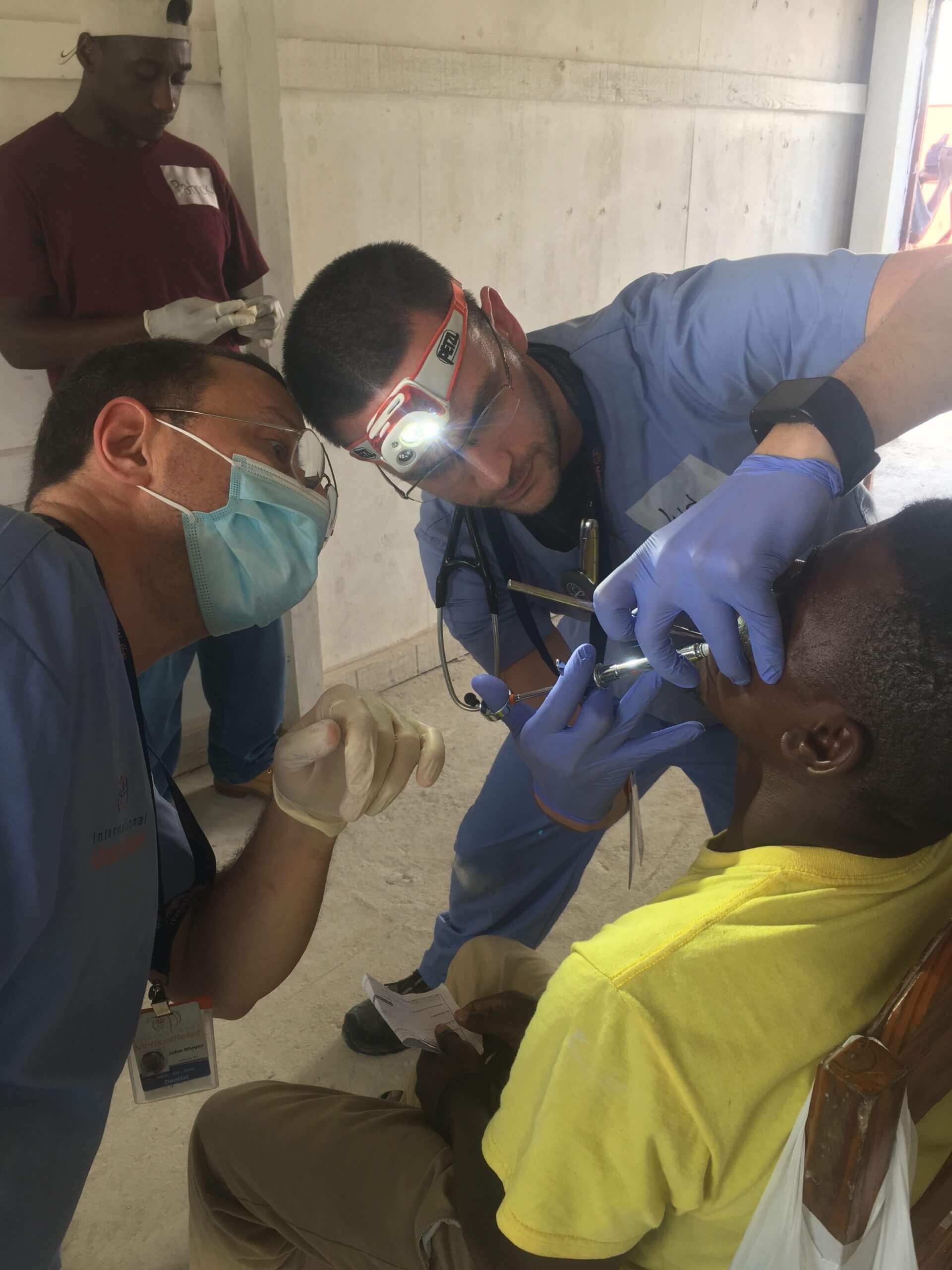 Volunteer Opportunities for Dental Professionals through IMR