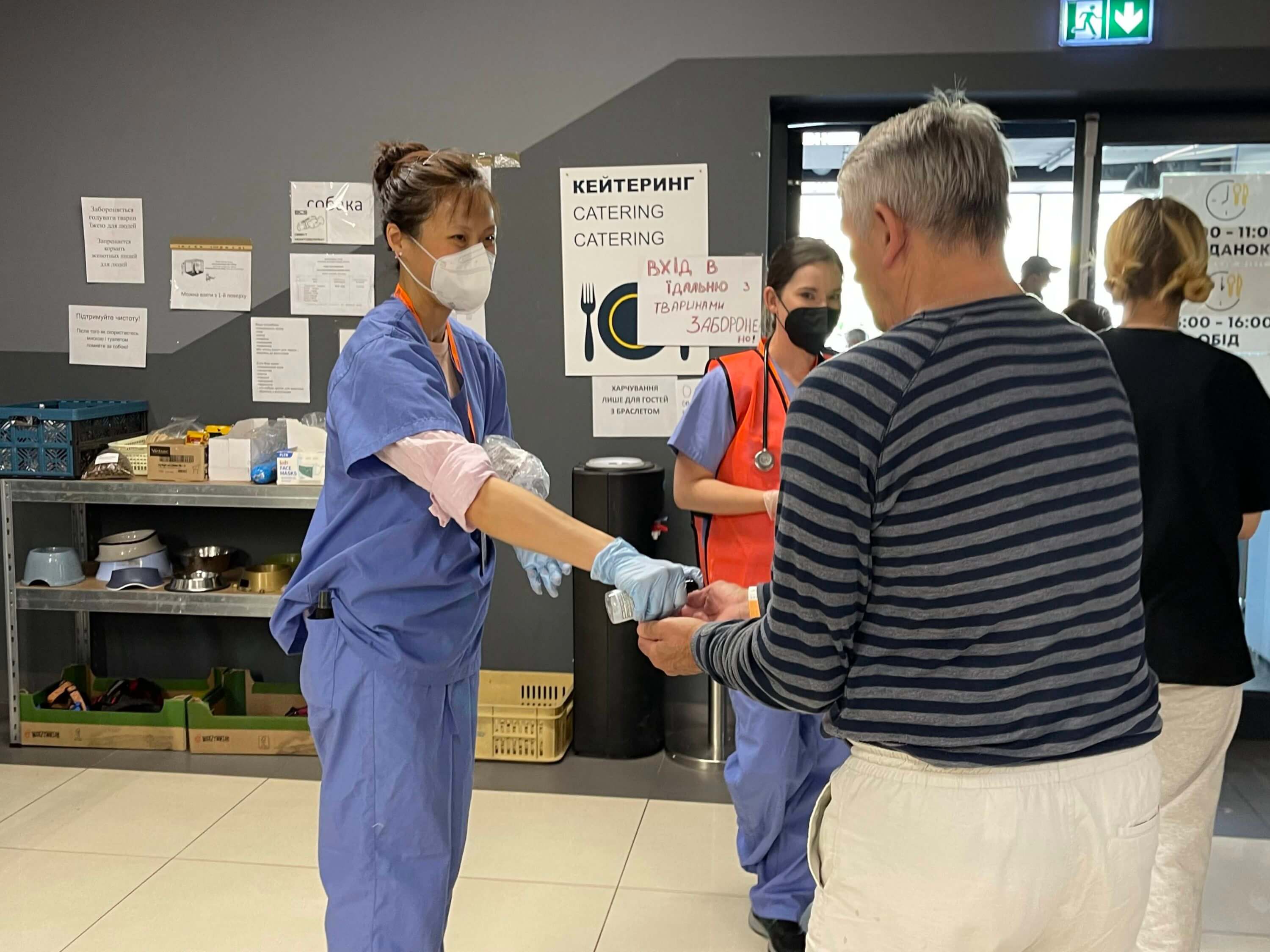 Learn How to Volunteer to Help Ukraine